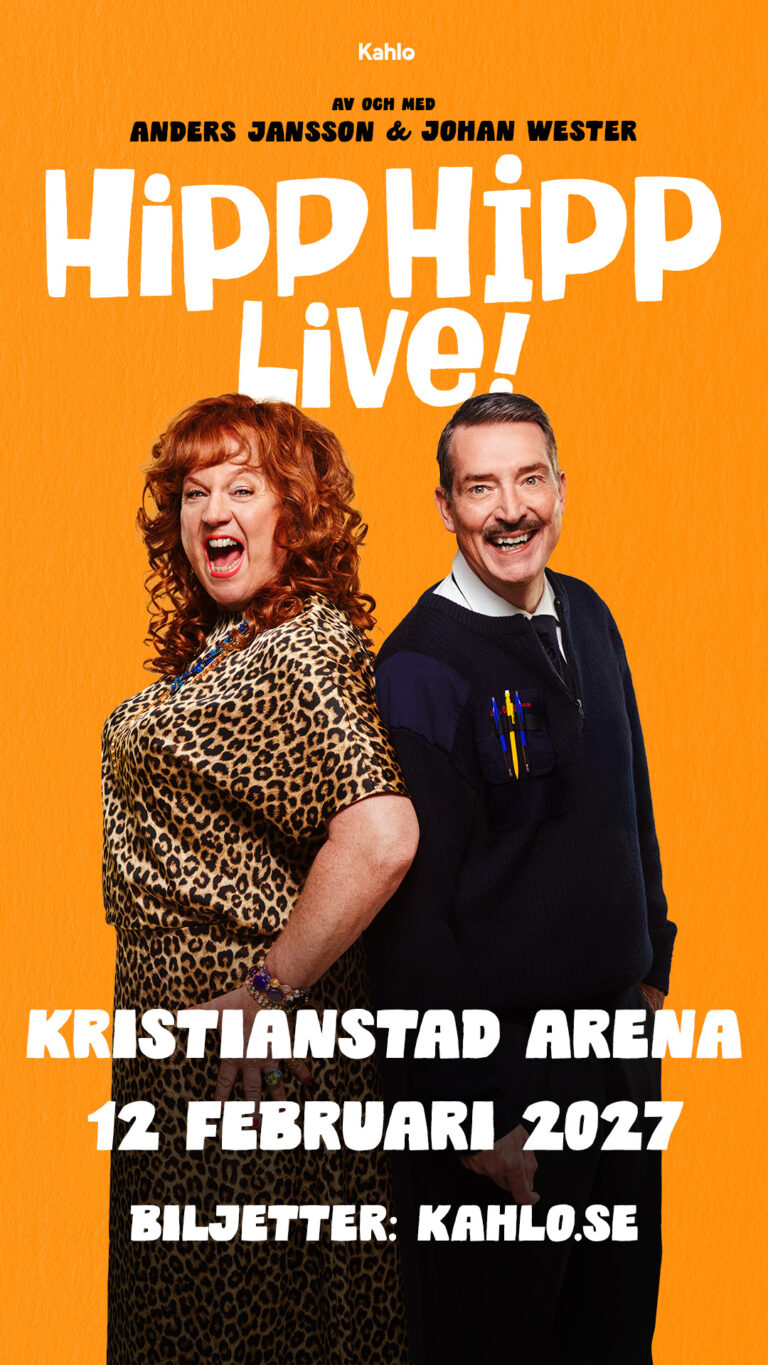 HippHipp Live! - Kristianstad Arena